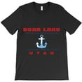 Bear Lake Utah Anchor Funny Camping Hiking Fishing Boating Nautical ...