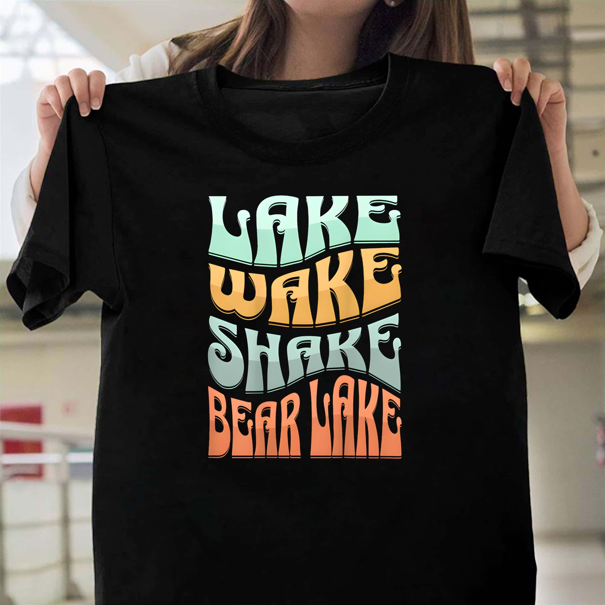 Bear Lake Utah Idaho Summer Vacation Water Sports, Trip Fun V80134, for Men and Women, up to ...