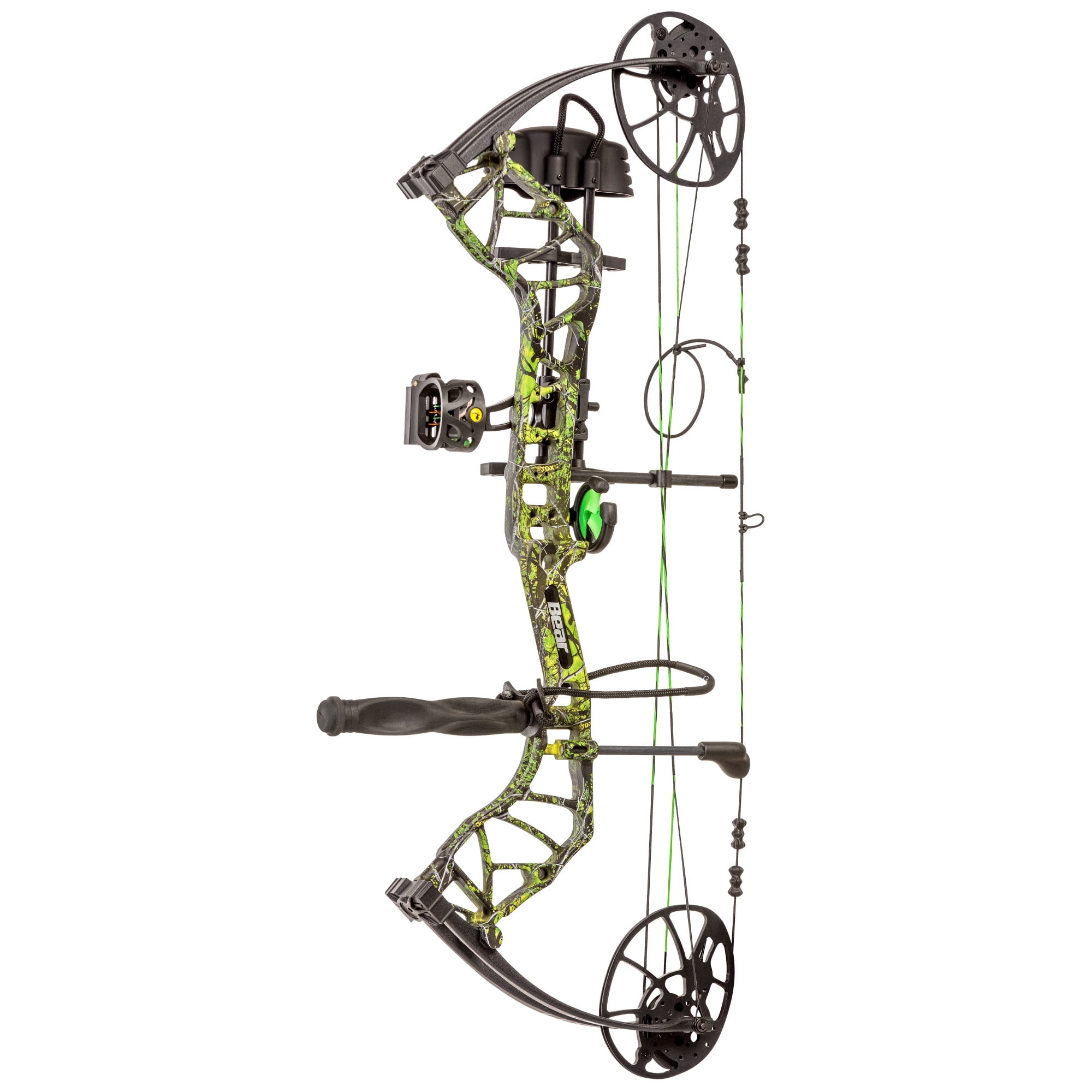 Bear Archery Legit RTH 70LBS LH Toxic - Professional Adjustable ...