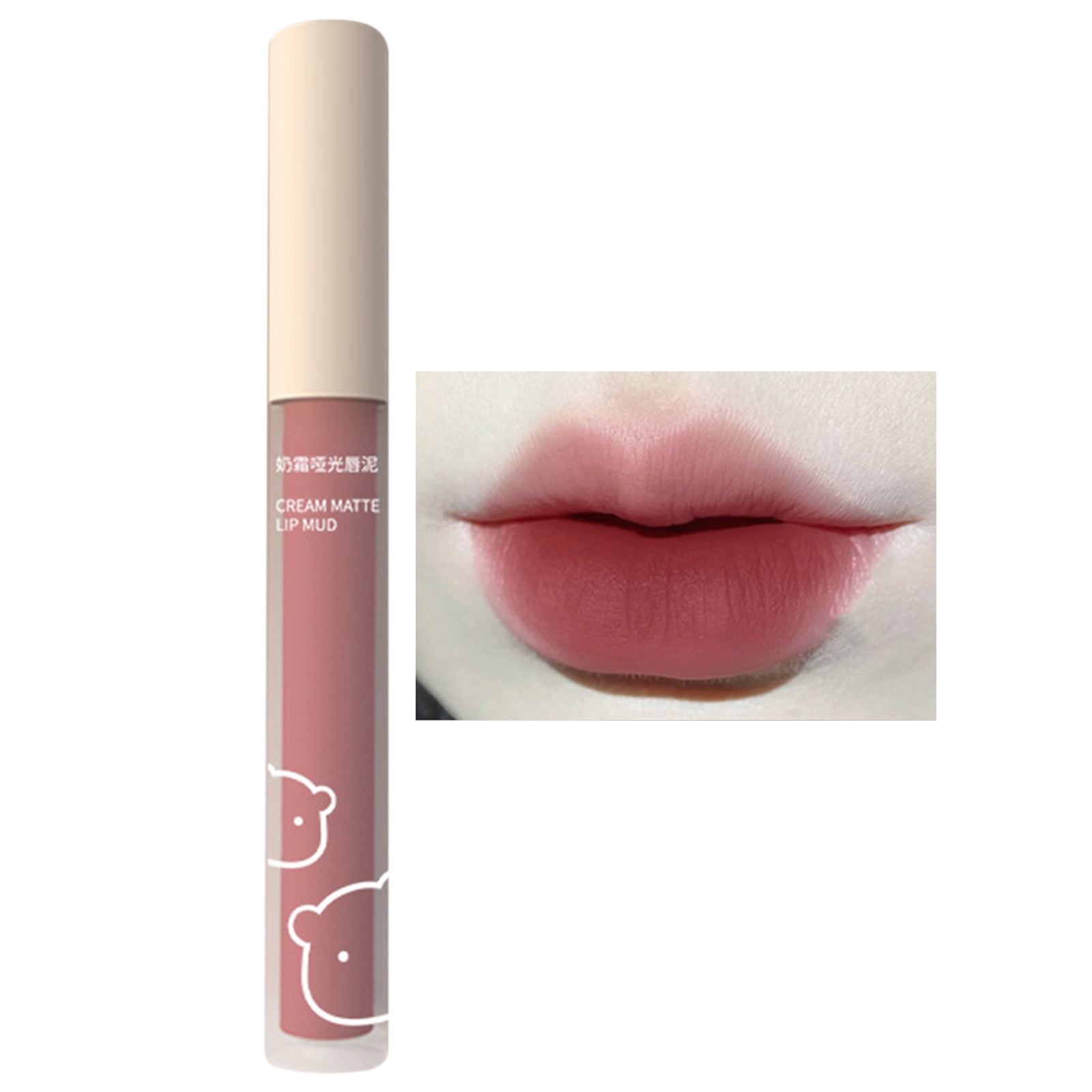 Bear Lipstick Cargo Lip Liner Packs Of Lip Gloss All Day Wear Lipstick