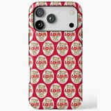 Bear Love And Cuddles Tough Cover iPhone Case 17 11 12 13 14 15 16 Pro ...