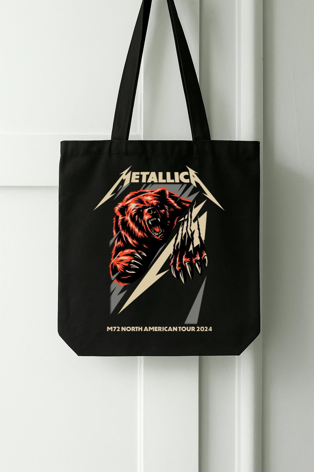 Bear Metallica M72 Chicago North American Tour 2024 On August 9Th &11Th ...