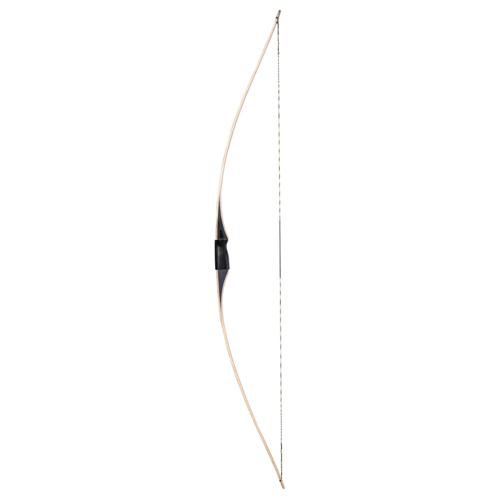 Bear Montana Longbow RH45, Grey Glass, Reflexed Design, Tapered Limb ...