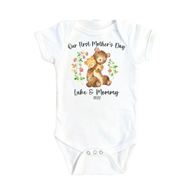 Bear Mother's Day - Baby Boy Girl Clothes Infant Bodysuit Funny Cute Newborn - Walmart.com