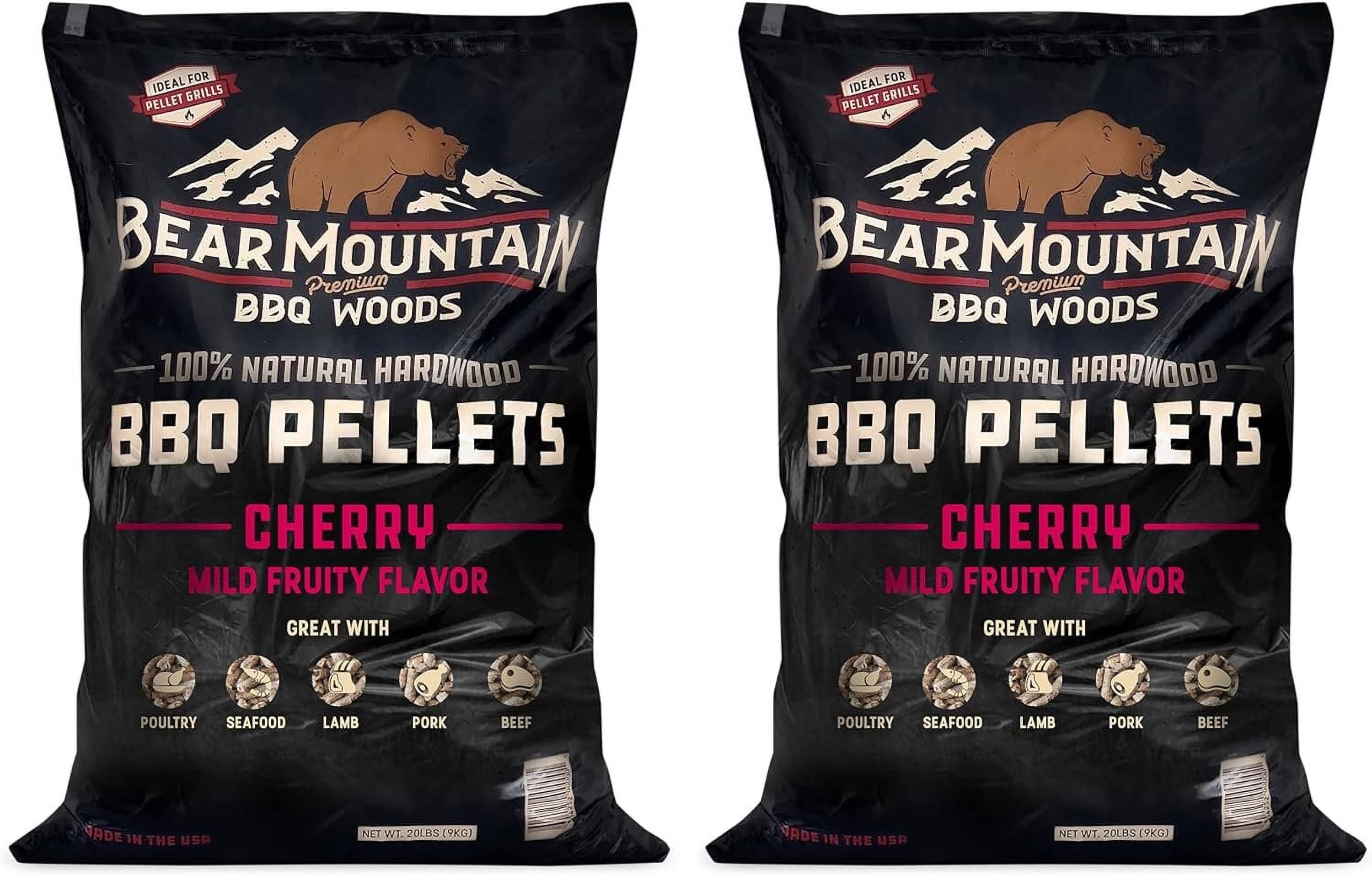 Bear Mountain BBQ FK13 Premium All-Natural Hardwood Mild and Fruity ...