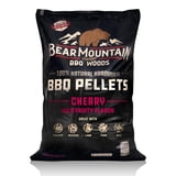 Bear Mountain Cherry Wood BBQ Cooking Grill Smoking Pellets, 40 Pounds ...