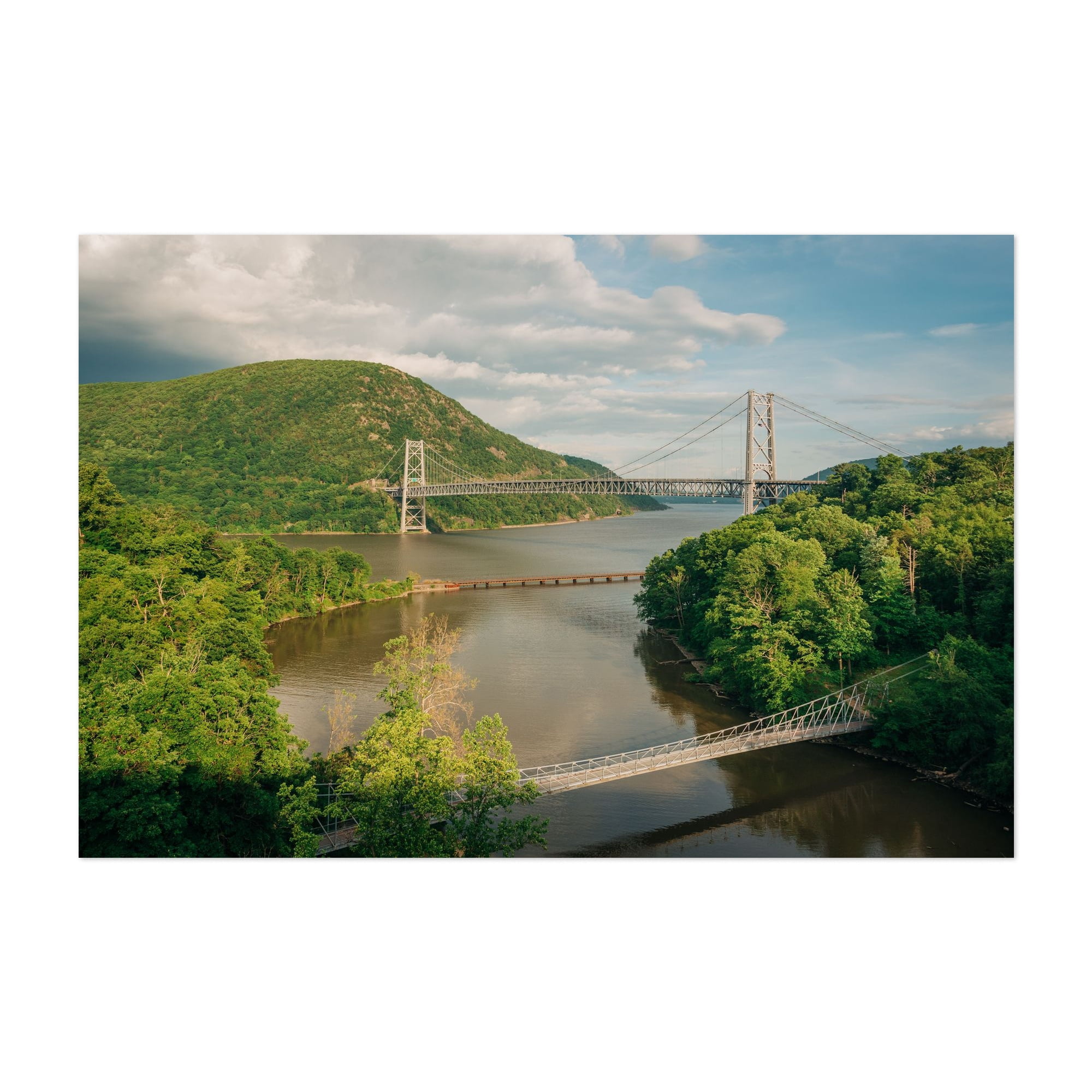 Bear Mountain Bridge 03 - New York Photography Bridge Landscape Nature ...