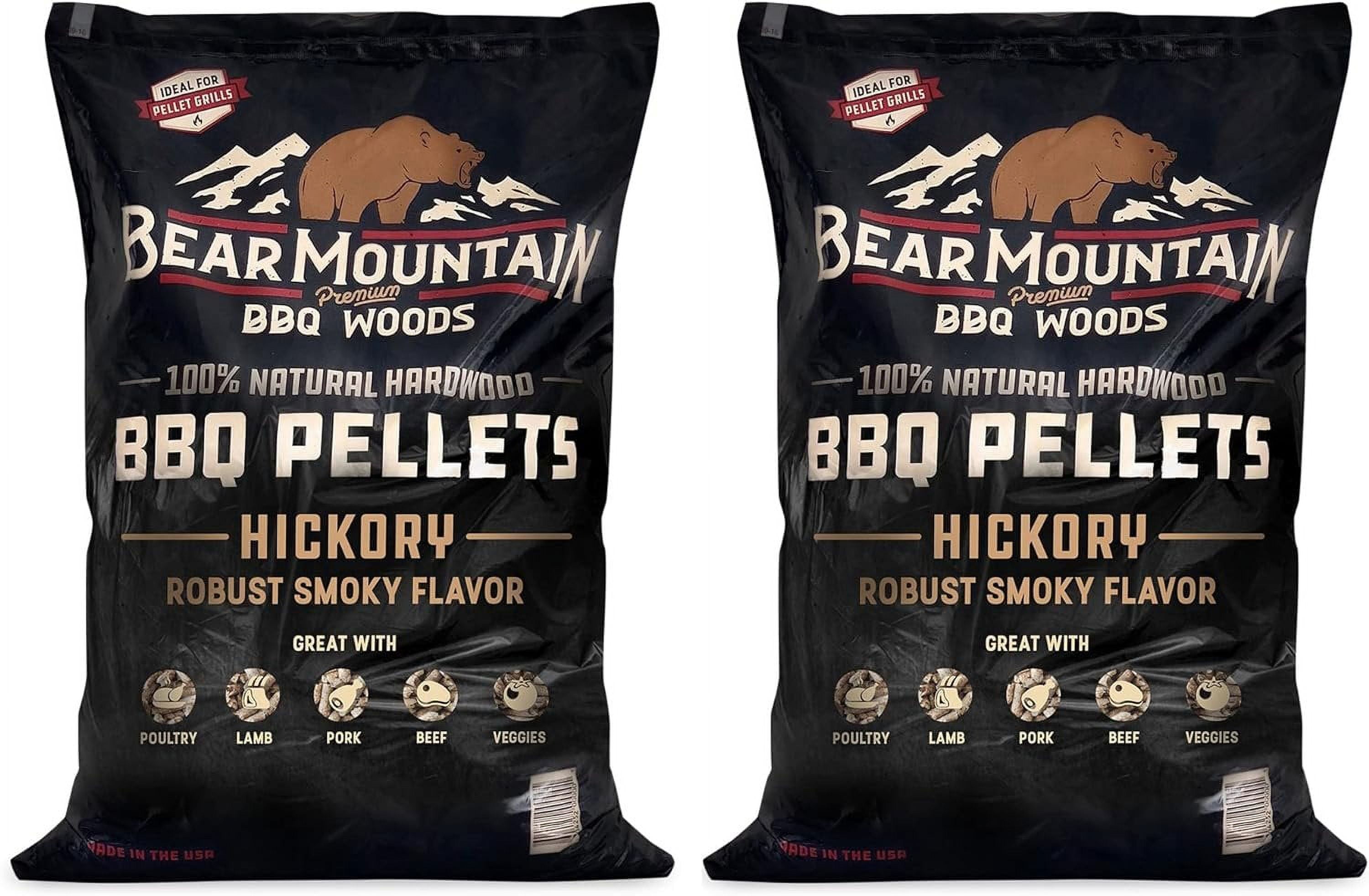 Bear Mountain FK14 Premium All Natural Low Moisture Hardwood Smoky ...