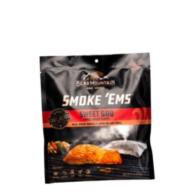 Bear Mountain Smoke Ems Sweet BBQ Pellets - Pack of 16 - Walmart.com