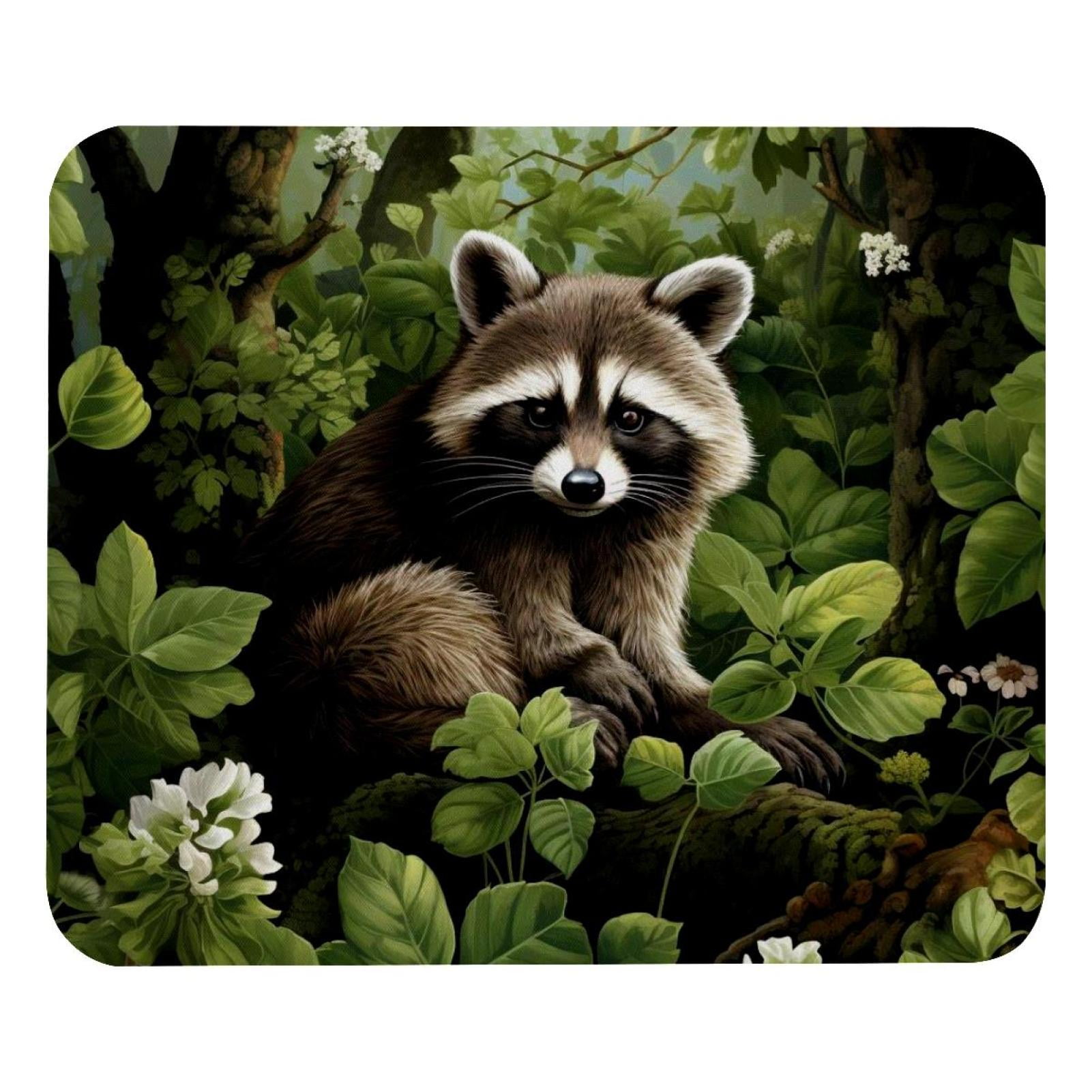 Bear Mouse Pad, Rubber Base Computer Mouse Pads for Wireless Mouse ...
