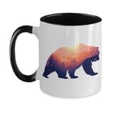 Bear Mug Bear Coffee Mug Bear Gif For Bear Lovers - Walmart.com