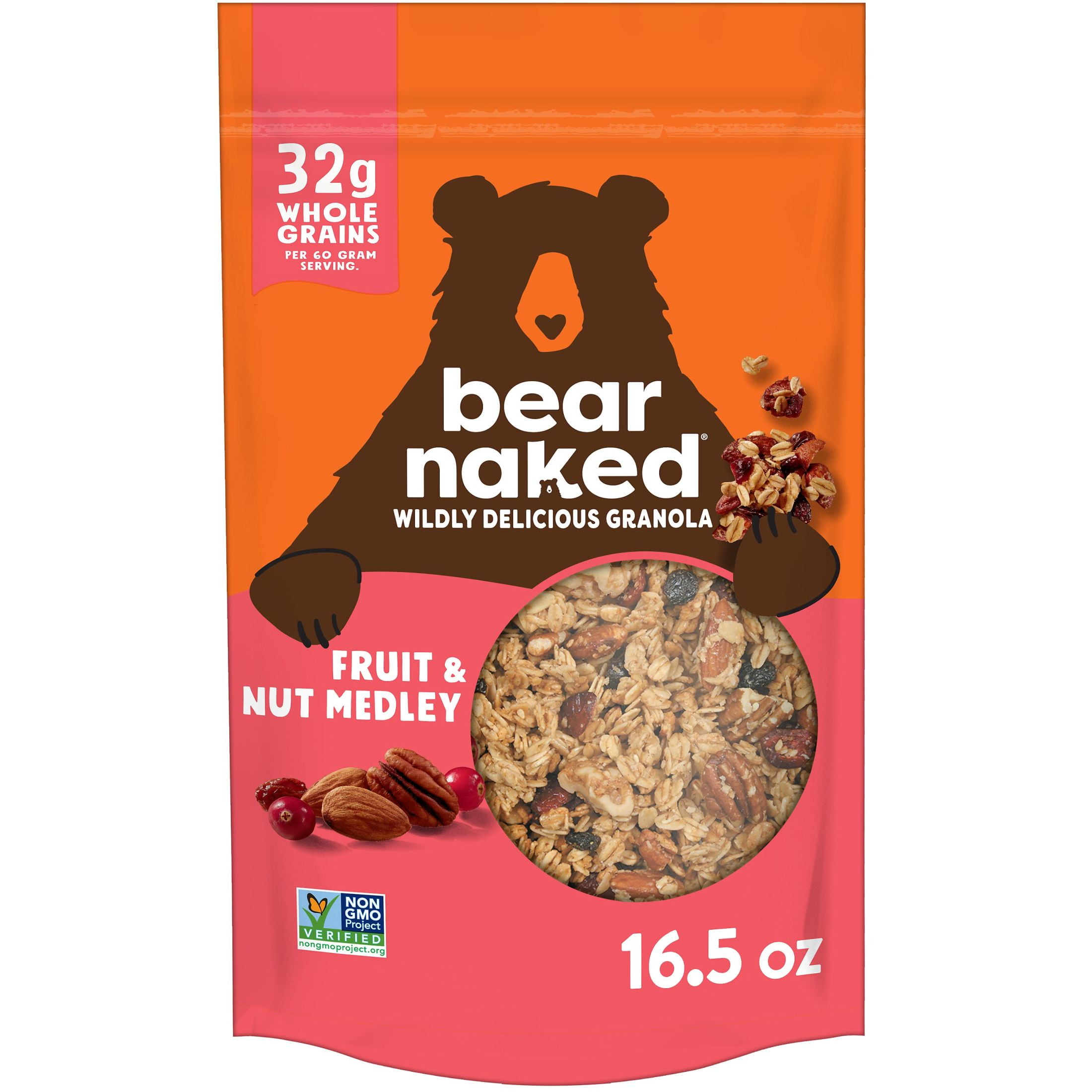 Bear Naked Granola Cereal, Whole Grain Granola, Breakfast Snacks, Fruit ...