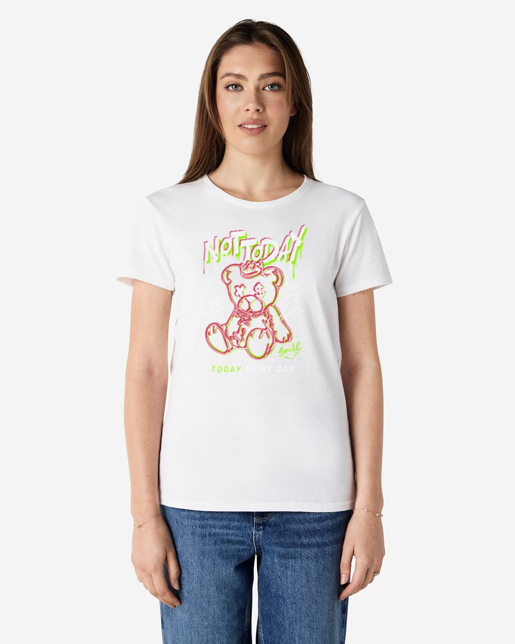 Bear Necessities Funny Teddy Bear Cute Pun Graphic Humor T-Shirt, for ...
