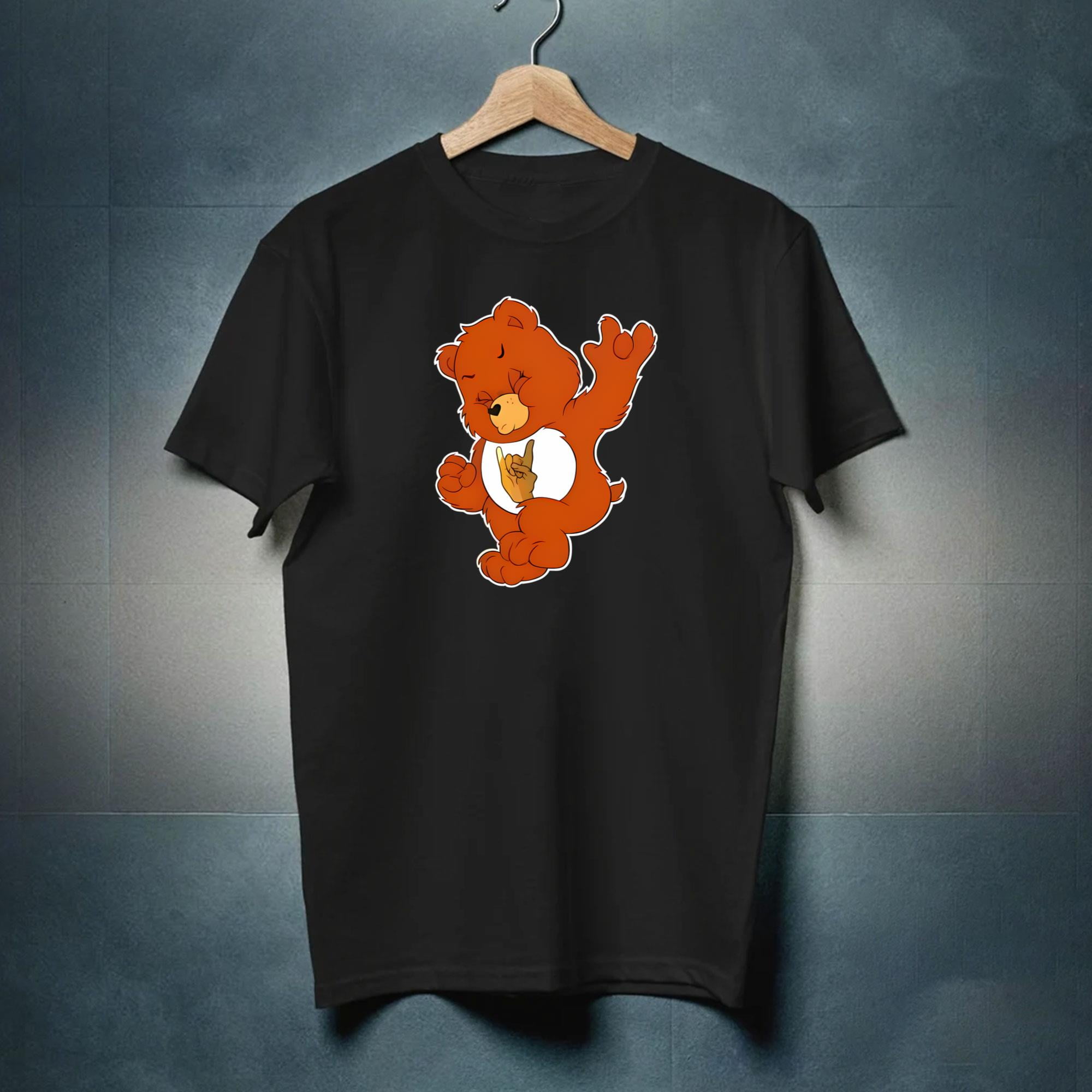 Bear Nick Harrison We Rock Together Shirt-TH34580 - Walmart.com