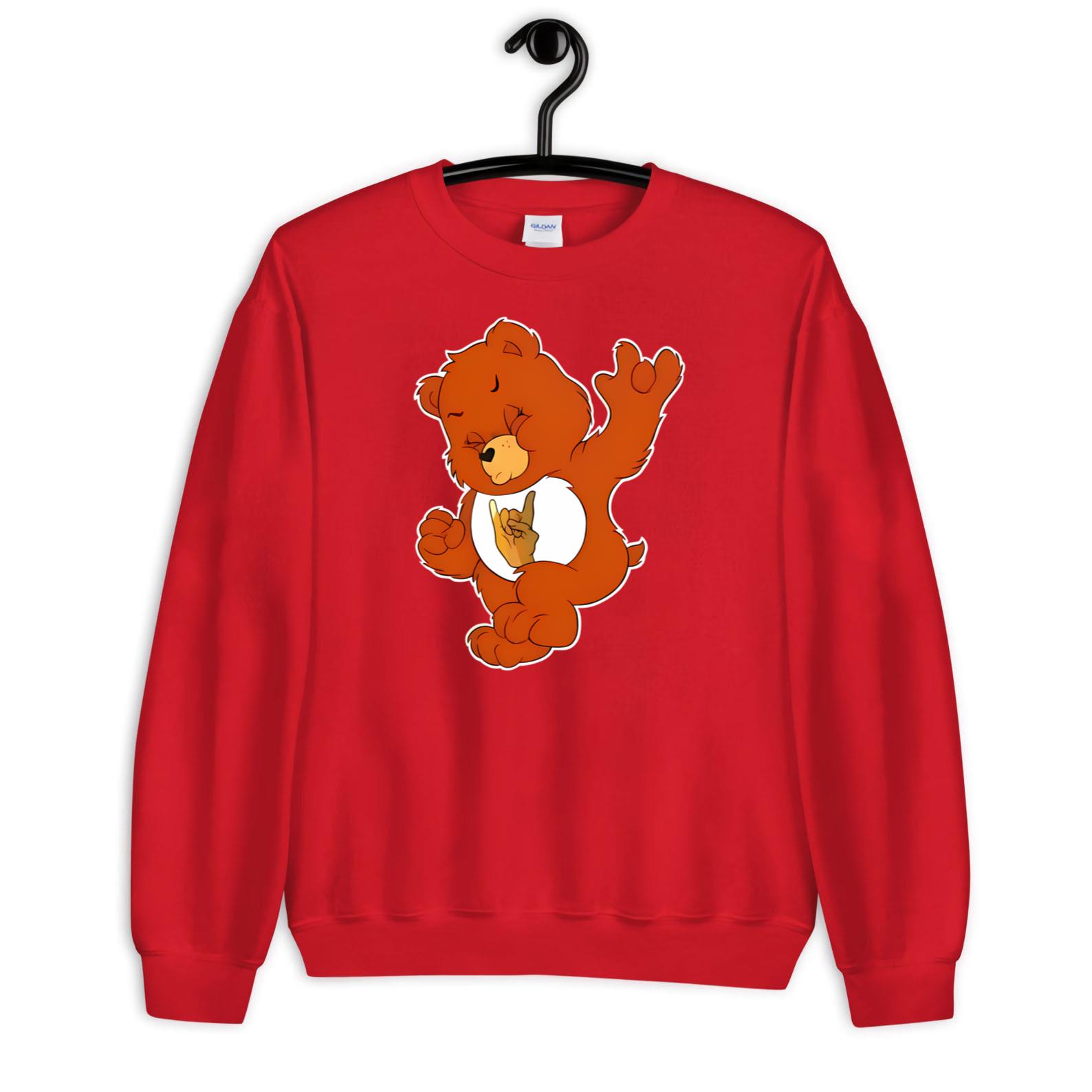 Bear Nick Harrison We Rock Together Shirt-TH34580 - Walmart.com