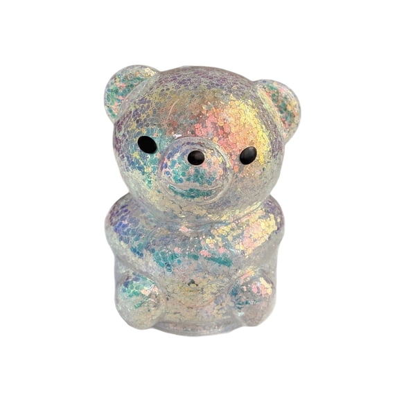 Bear Night Light Bedroom Bedside Ambient Lamp Decorative Lighting Gift ...