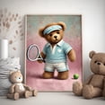 Bear Nursery Wall Art Print Cute Bear Wall Art Baby Nursery Decor Art ...