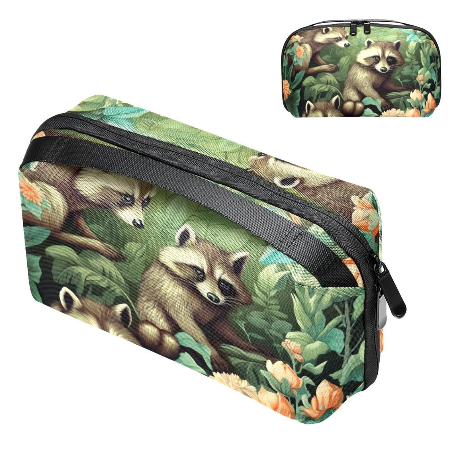Bear Oxford Fabric Waterproof Portable Hard Drive Bag and Case with ...