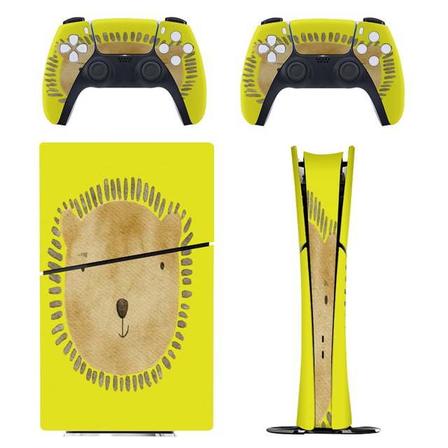Bear PS5/PS5 Slim Digital Disc Skin Sticker For Console And Controller ...