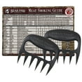 Bear Paws Meat Shredders - Includes Meat Smoking Guide Magnet - Walmart.com