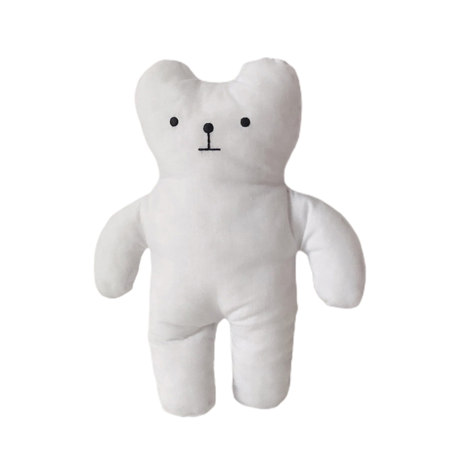 Bear Plush Doll Cute Soft High Elastic Fluffy PP Cotton Pacify Cozy ...