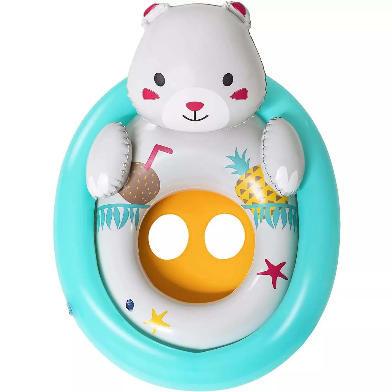 Bear Pool Float for Kids Animal Ages 1-3 - Walmart.com