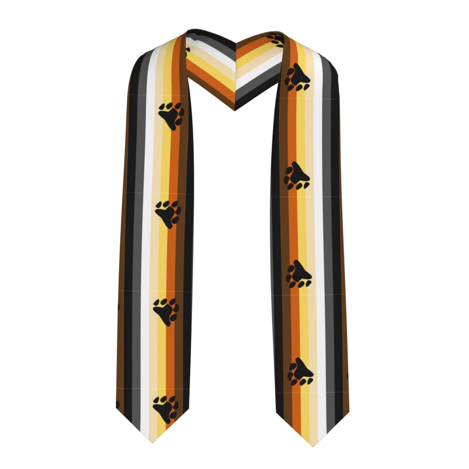Bear Pride Flag Lgbtq Flag Graduation Stole Class Shawl Sash Graduate ...