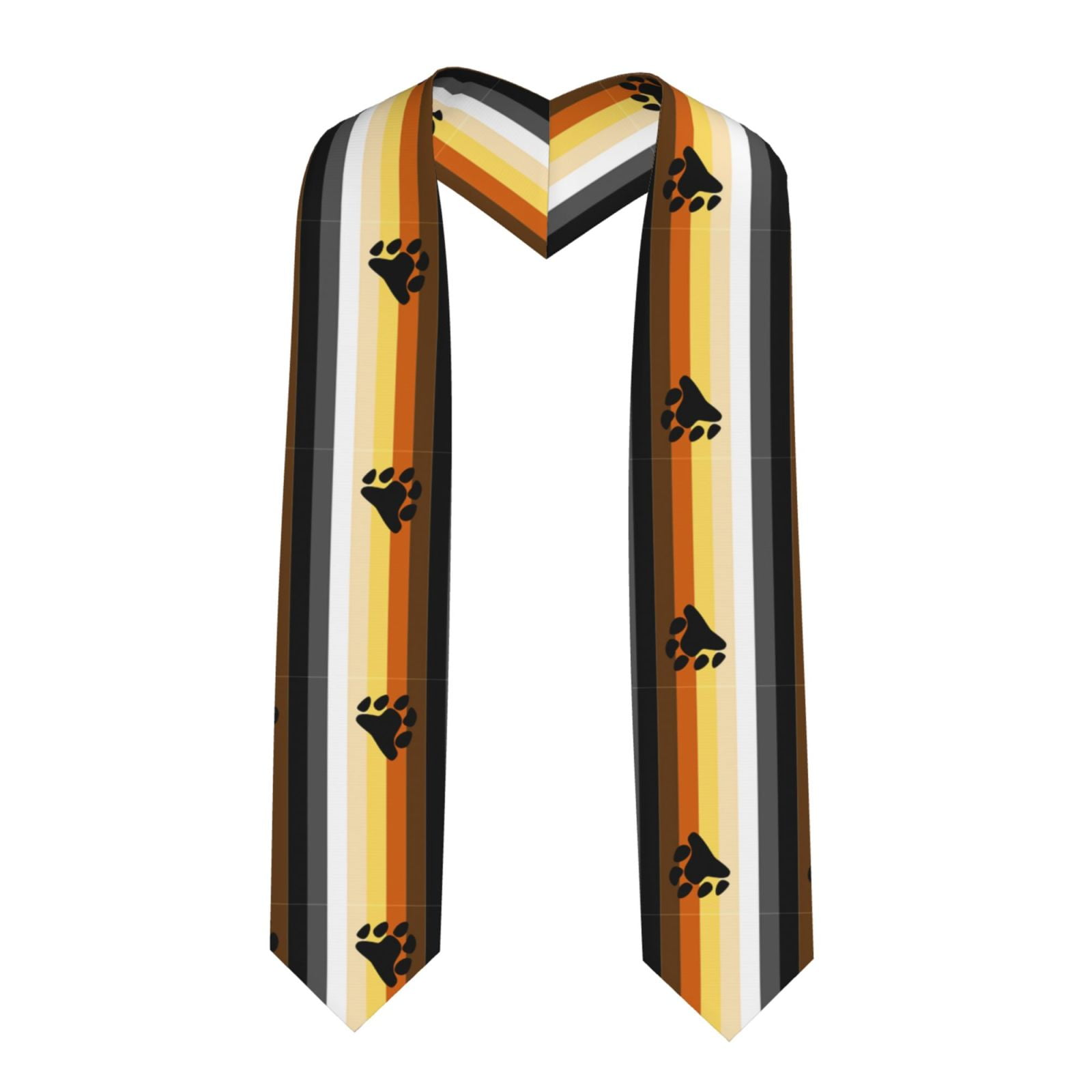 Bear Pride Flag Lgbtq Flag Graduation Stole Class Shawl Sash Graduate ...