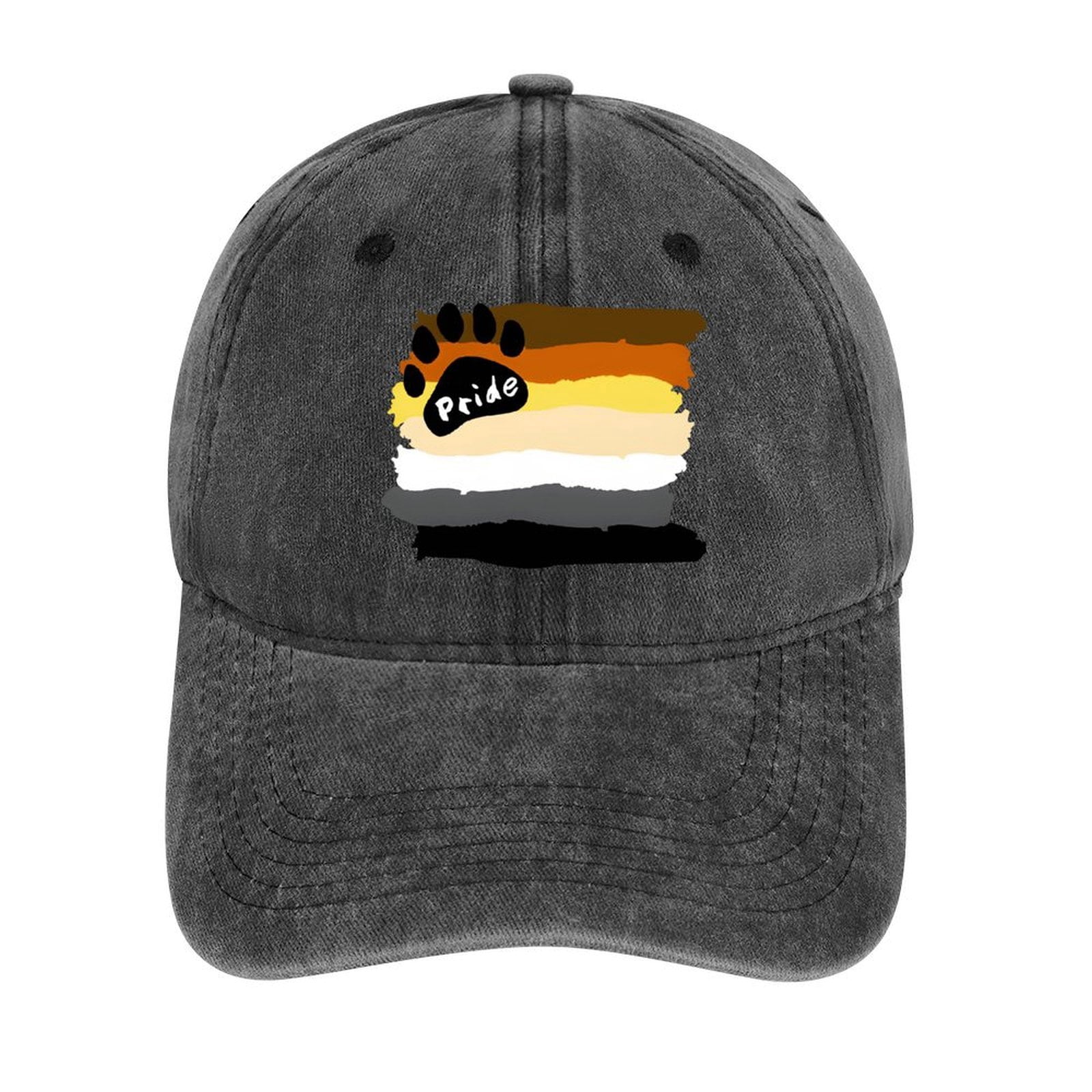 Bear Pride Paw Suave Classic Baseball Cap – Adjustable Cotton Hat for ...