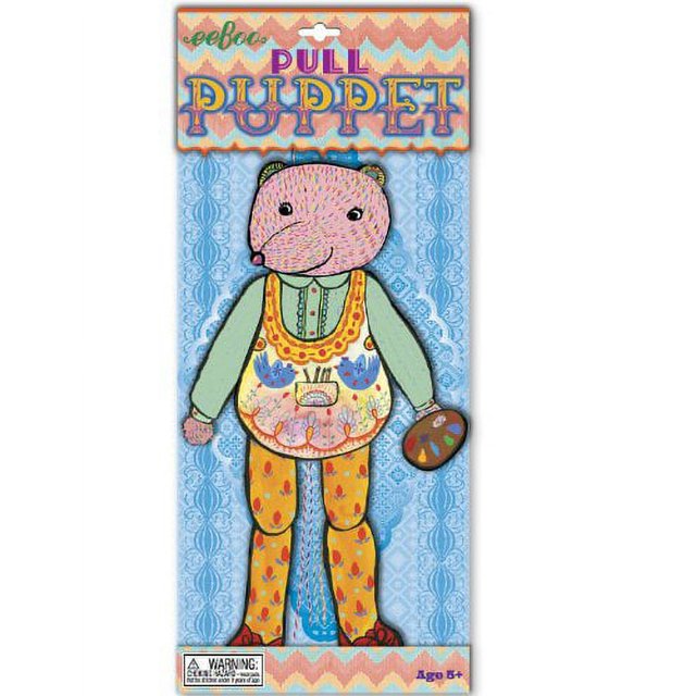 Bear Pull Puppet - Moving Arms and Legs - Walmart.com