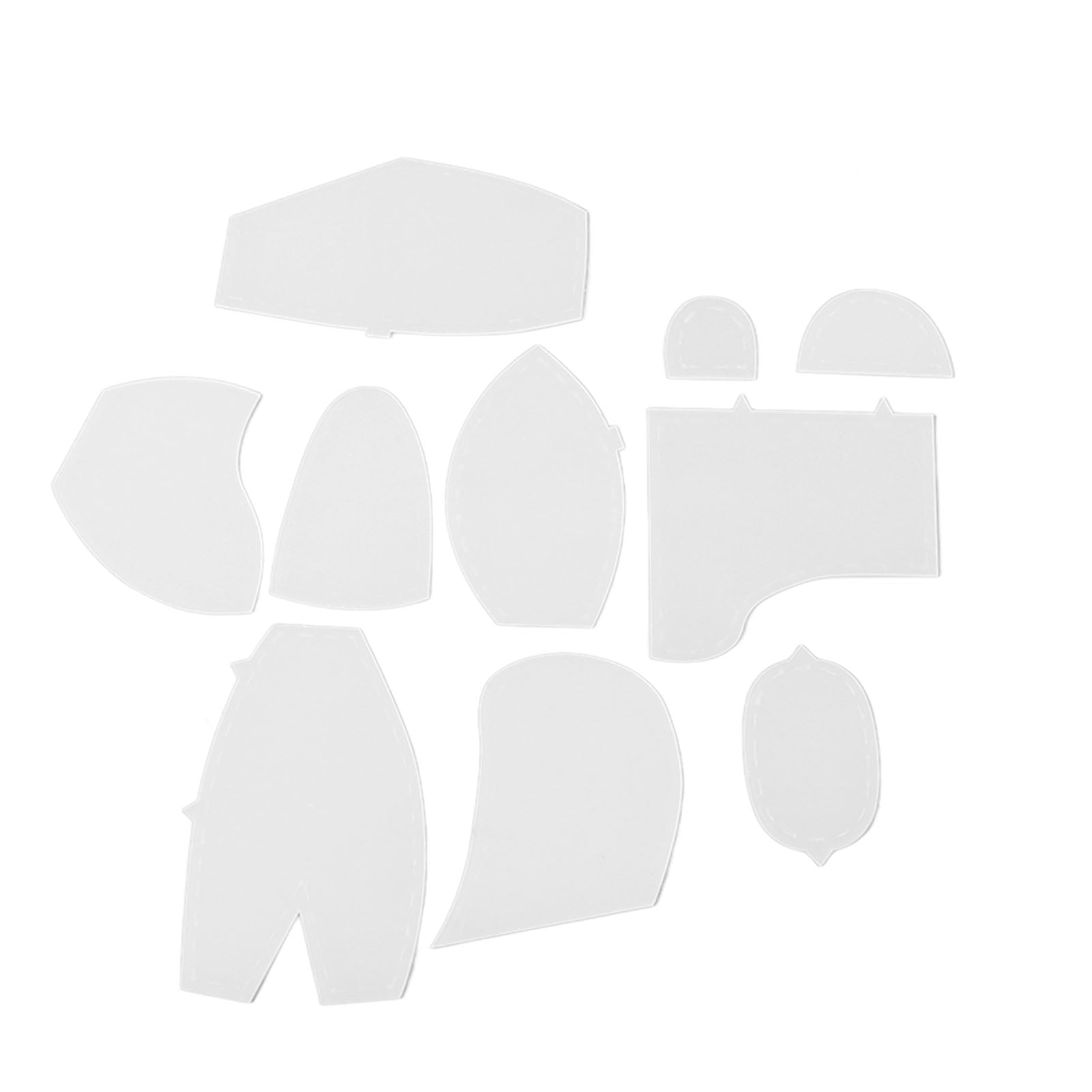 Bear Quilting Template Rulers Acrylic Accurate Rugged Memory Bear ...