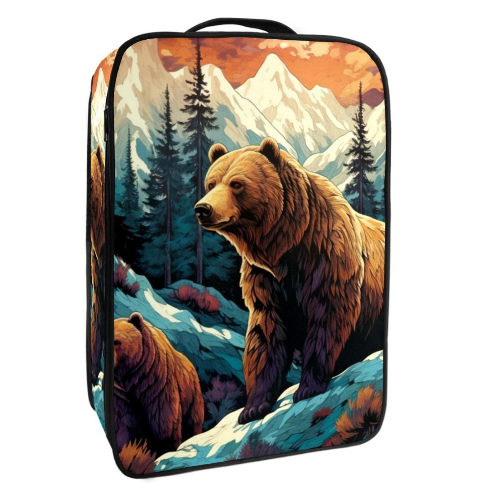 Bear Rack Organizer Storage Box for Shoes, 23x31cm/9x12in, Closet Space ...