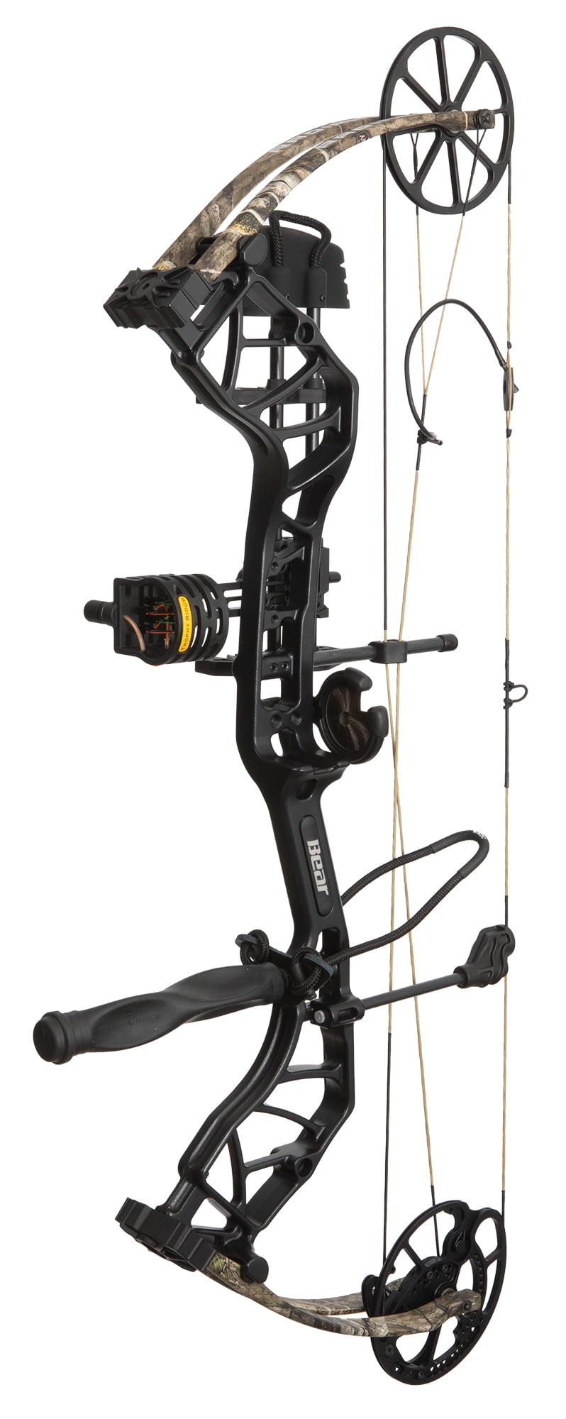 Bear Radiant Archery Bow RTH Extra 70 RH Mossy Oak DNA - Walmart.com