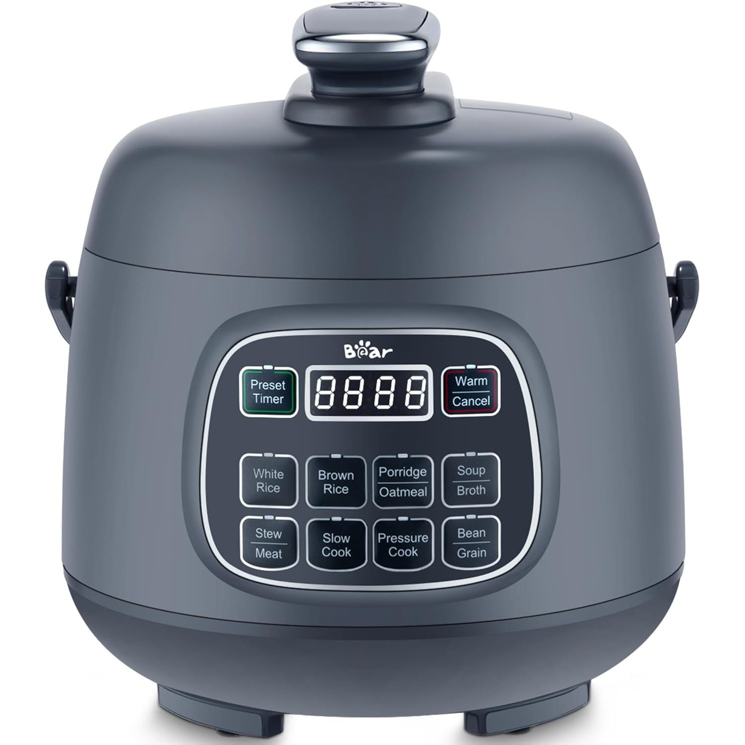 Bear Rice Cooker 3 Cups (Uncooked), Fast Electric Pressure Cooker ...