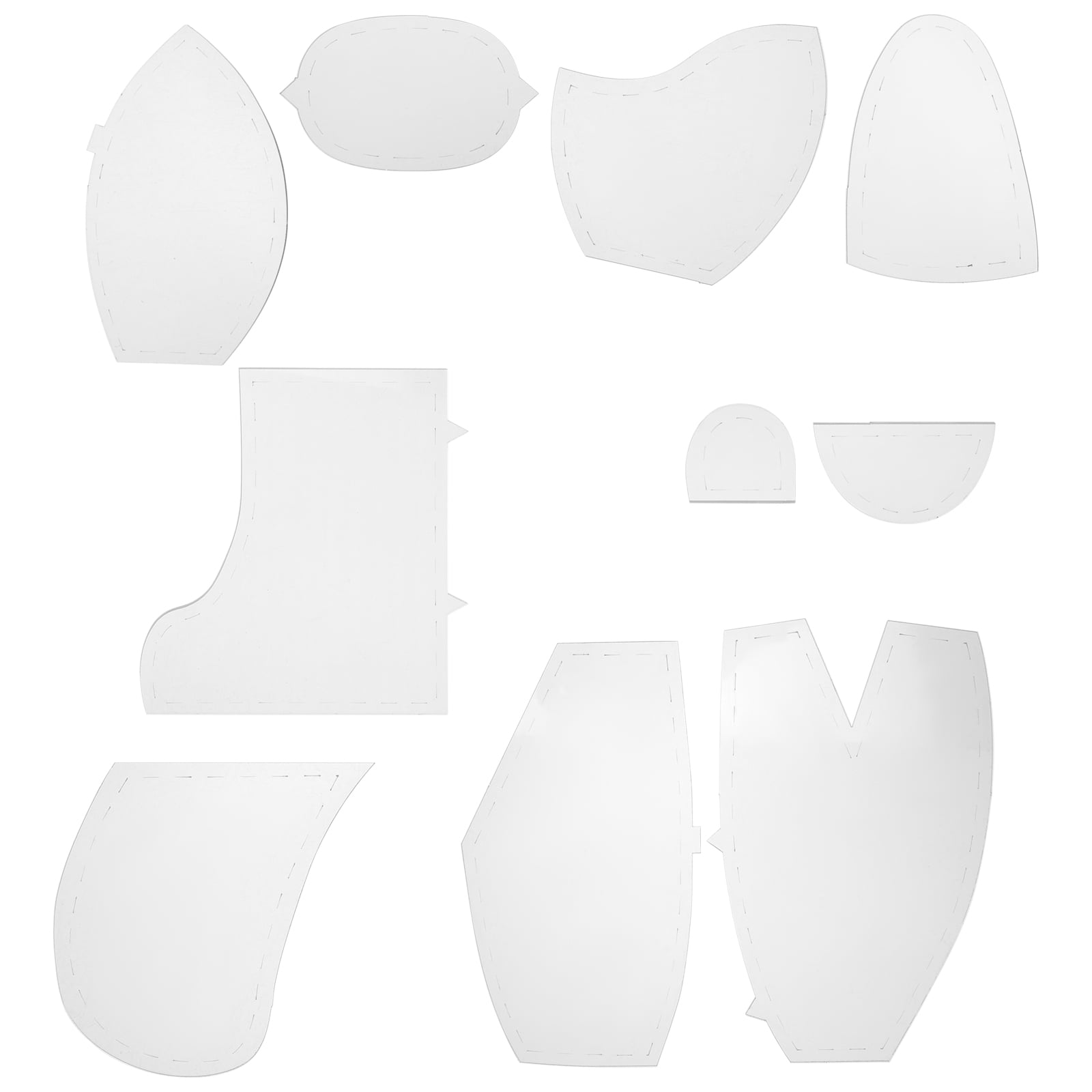 Bear Rules Template Craft Making Templates Memory Quilting Rulers ...