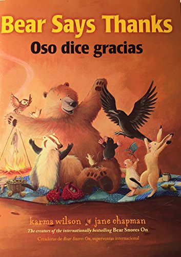 Pre-Owned Bear Says Thanks; Oso Dice Gracias (Unknown) 1442494840 ...