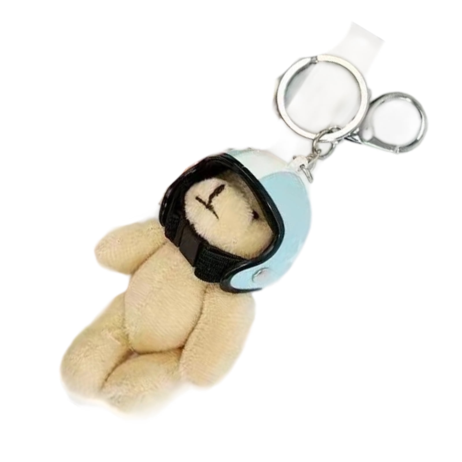 Bear Shaped Keyring Fashion Accessory Compact Backpack Decoration For ...