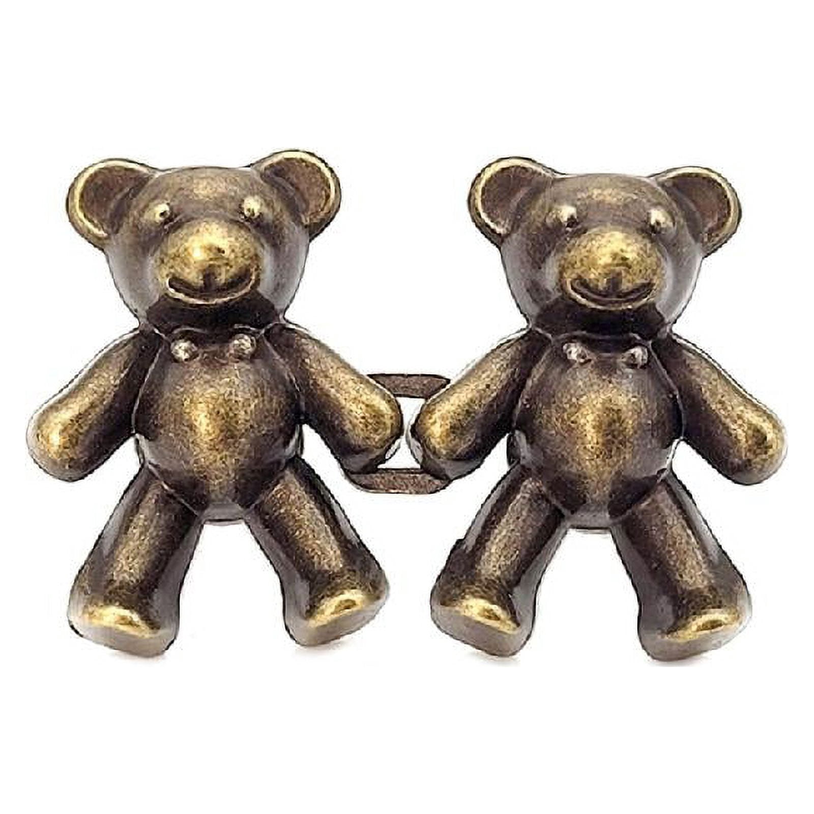 Bear Shaped Waist Buckle Snap Pants Buckle Extender Jeans Button ...