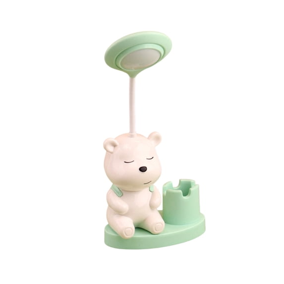 Bear ShapedDesk Lamp, Rechargeable Eye Protection Night Light, Multi ...