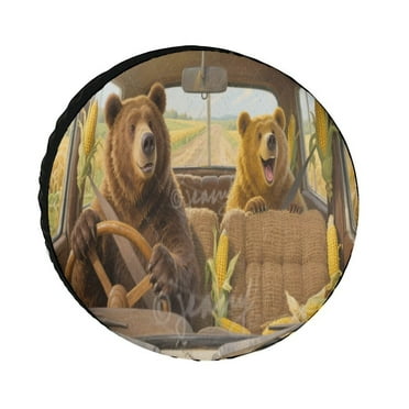 Budge Standard RV Wheel Covers, Durable, Weather Resistant RV Tire ...