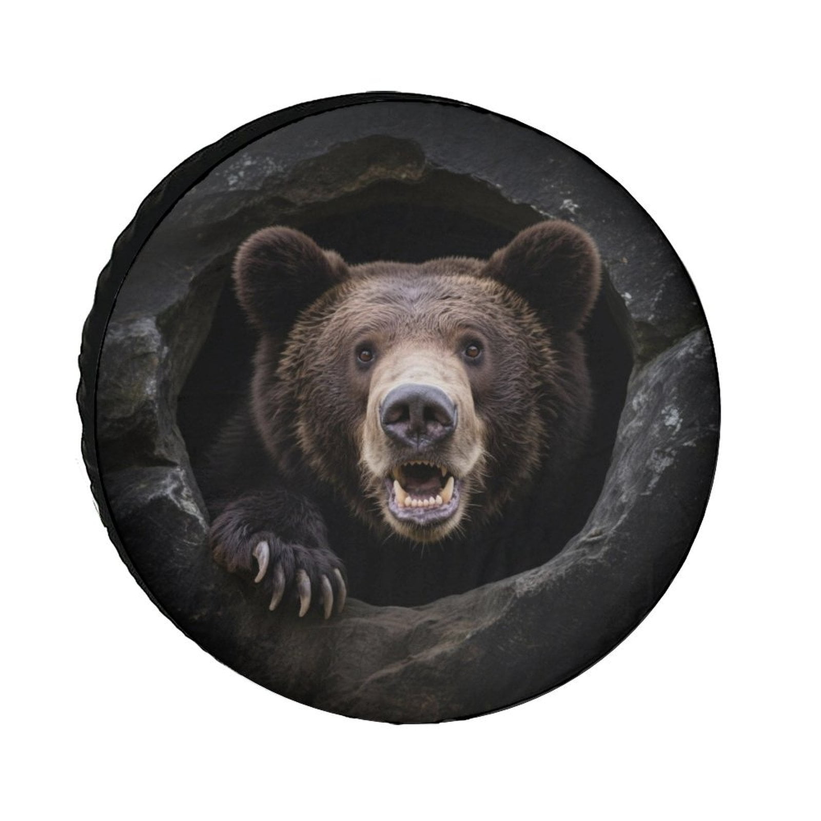 Bear Spare Tire Cover Wheel Protectors Waterproof Dust-Proof Wheel ...