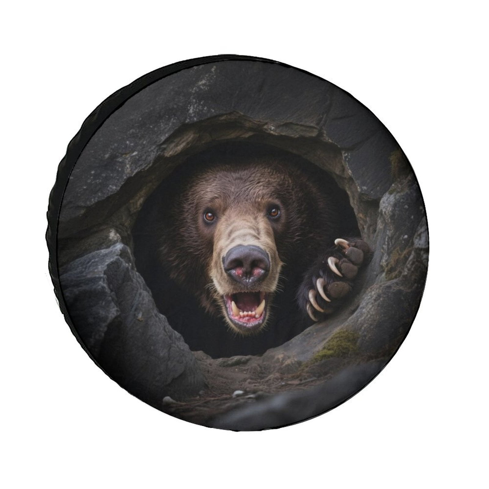 Bear Spare Tire Cover Wheel Protectors for Decoration and Weather ...