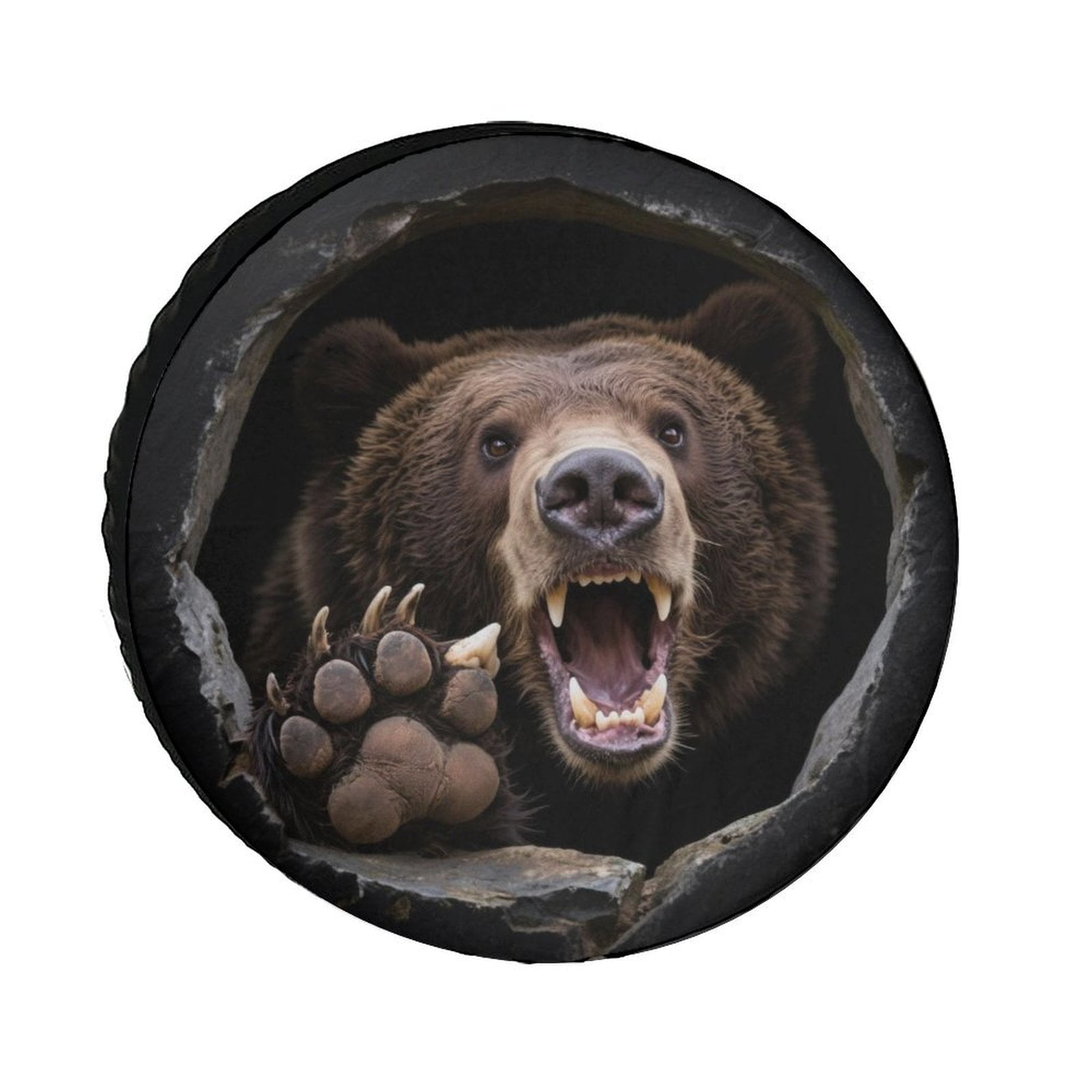 Bear Spare Tire Covers for Rv Trailers Wheel Protectors Tyre Covers ...