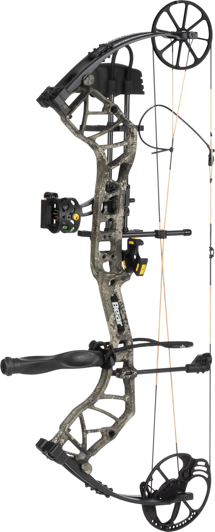 Bear Species EV Right-Handed Compound Bow (Beginner) - Walmart.com