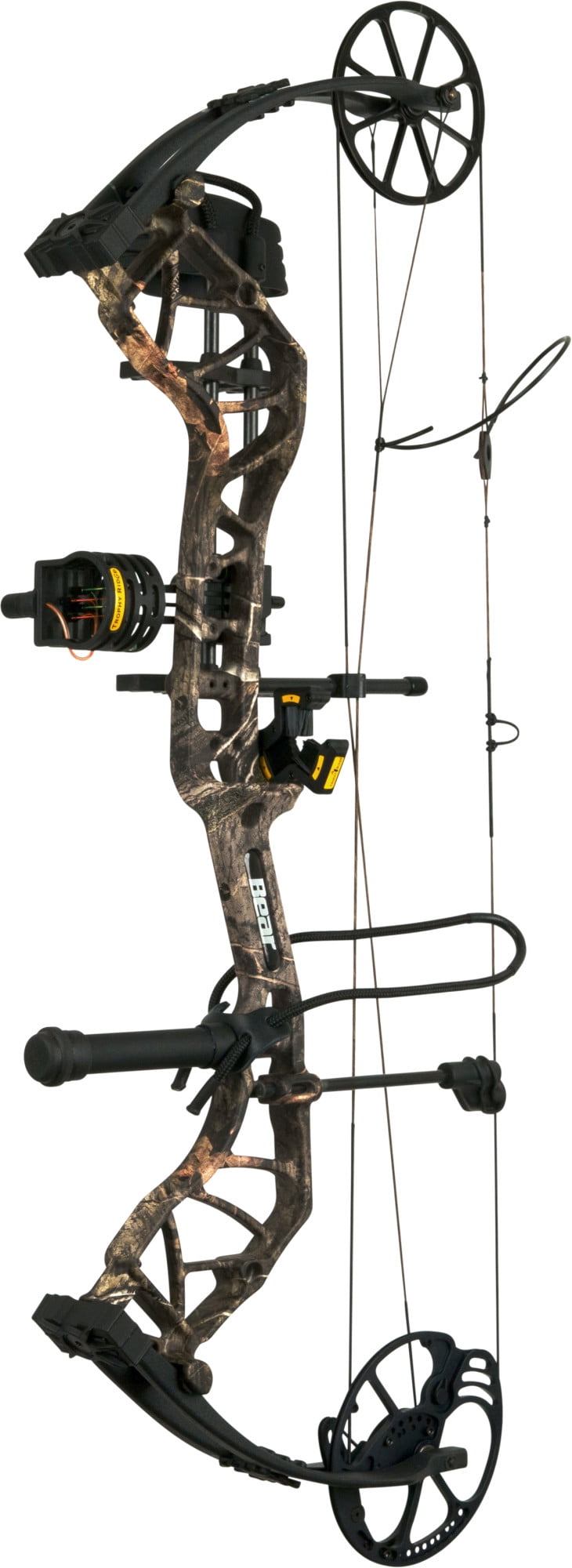 Bear Species EV Right-Handed Youth Compound Bow (Beginner) - Walmart.com