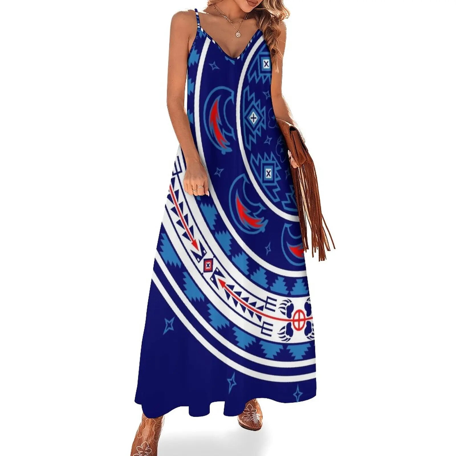 Bear Spirit Blue Sleeveless Dress dress korean style summer dresses ...