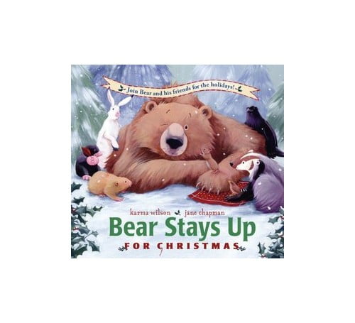 Pre-Owned Bear Stays up for Christmas (Paperback) 0439807220 ...