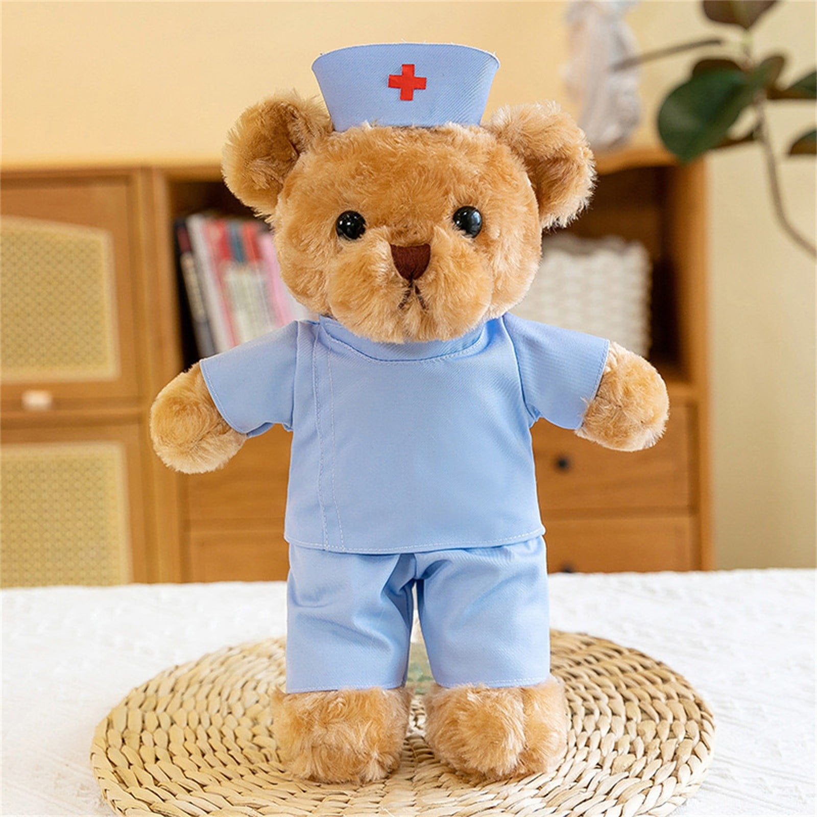 Bear Stuffed Animal,11.8",Doctor Bear Toys,Nurse Bear Plushies,Nurse ...