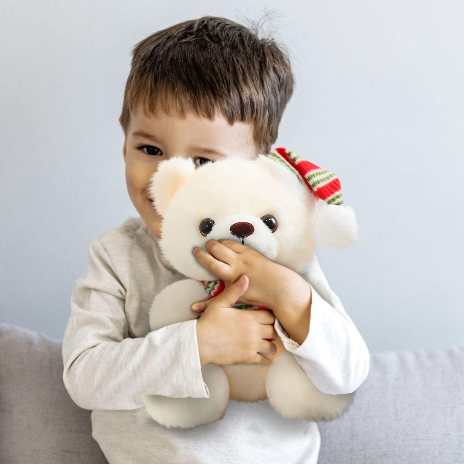 Bear Stuffed Animal,Bear Party Favors,Toddler Toys, Soft Plush Toy Bear ...