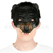 Plush Bear Brown Mask Halloween Costume Accessory - Walmart.com